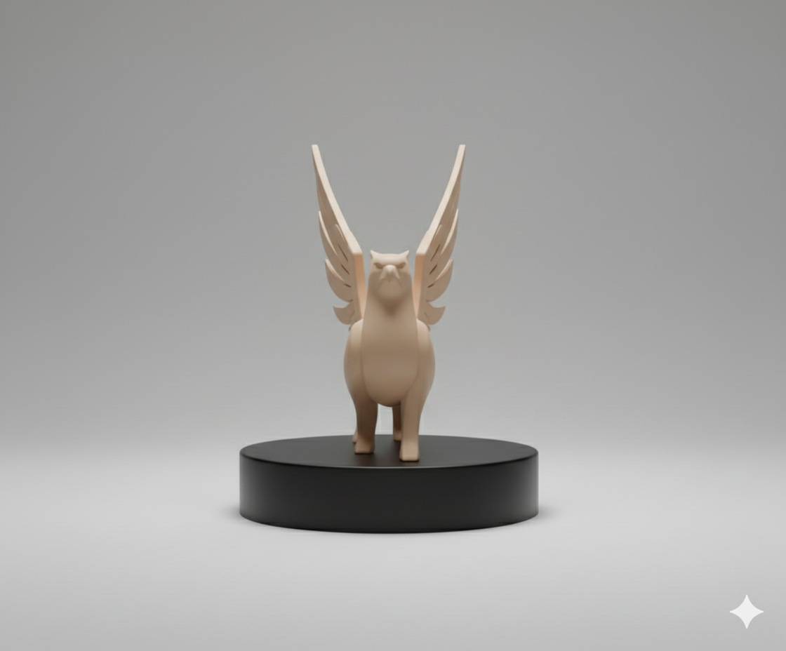 Customized Winged Art Sample – Ghar Art